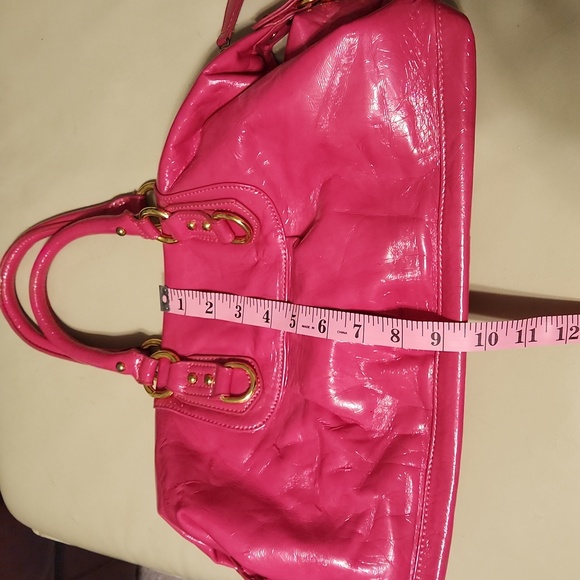 Coach | Bags | Coach Gorgeous Pink Soft Patent Leather Handbag | Poshmark